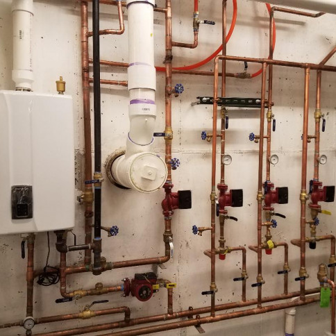 Boiler Installation, Radiant Floor Heating | Geneva, Batavia, St ...